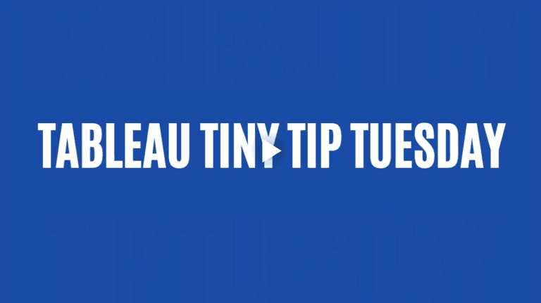 Tableau Tiny Tip Tuesday - Renaming Fields and Aliases - Tableau Training