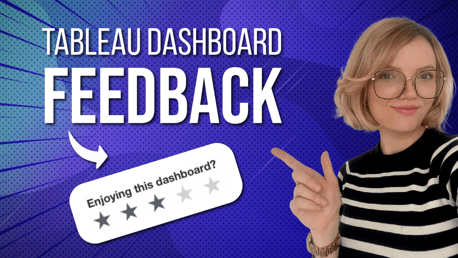 Build a Feedback Tool into Your Tableau Workbook!! - Tableau Training