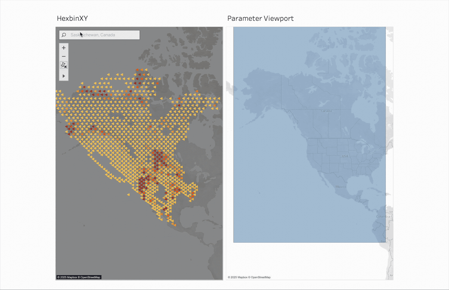 Get Interactive With Dynamic Spatial Parameters In Tableau Tableau Training