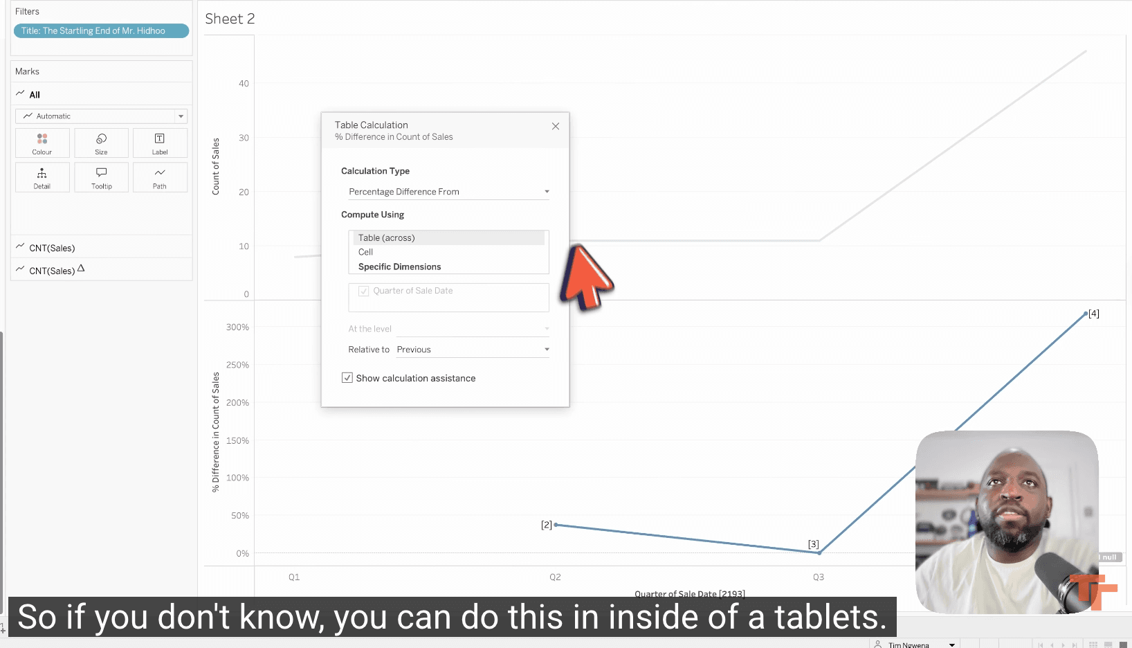 Testing Claude Cowork on a Data Model - Tableau Training