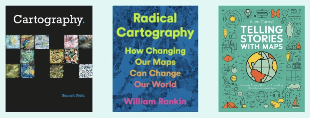 Must-have Map Books for Data Visualization - Tableau Training